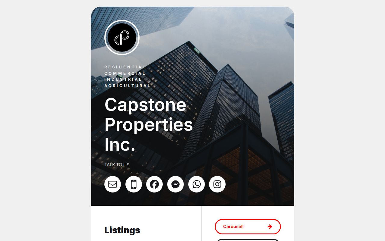 Capstone Properties Inc.